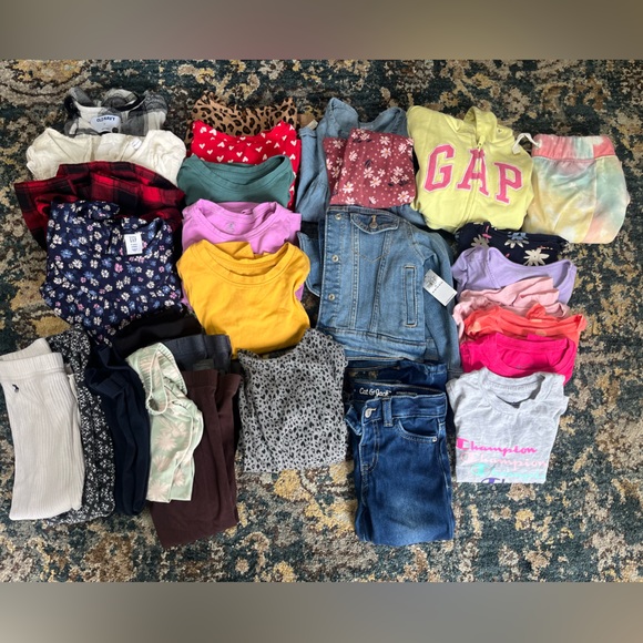 Shirts & Tops | 3t Girls Fall Clothing Lot | Poshmark